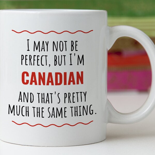Canada Mug - Etsy