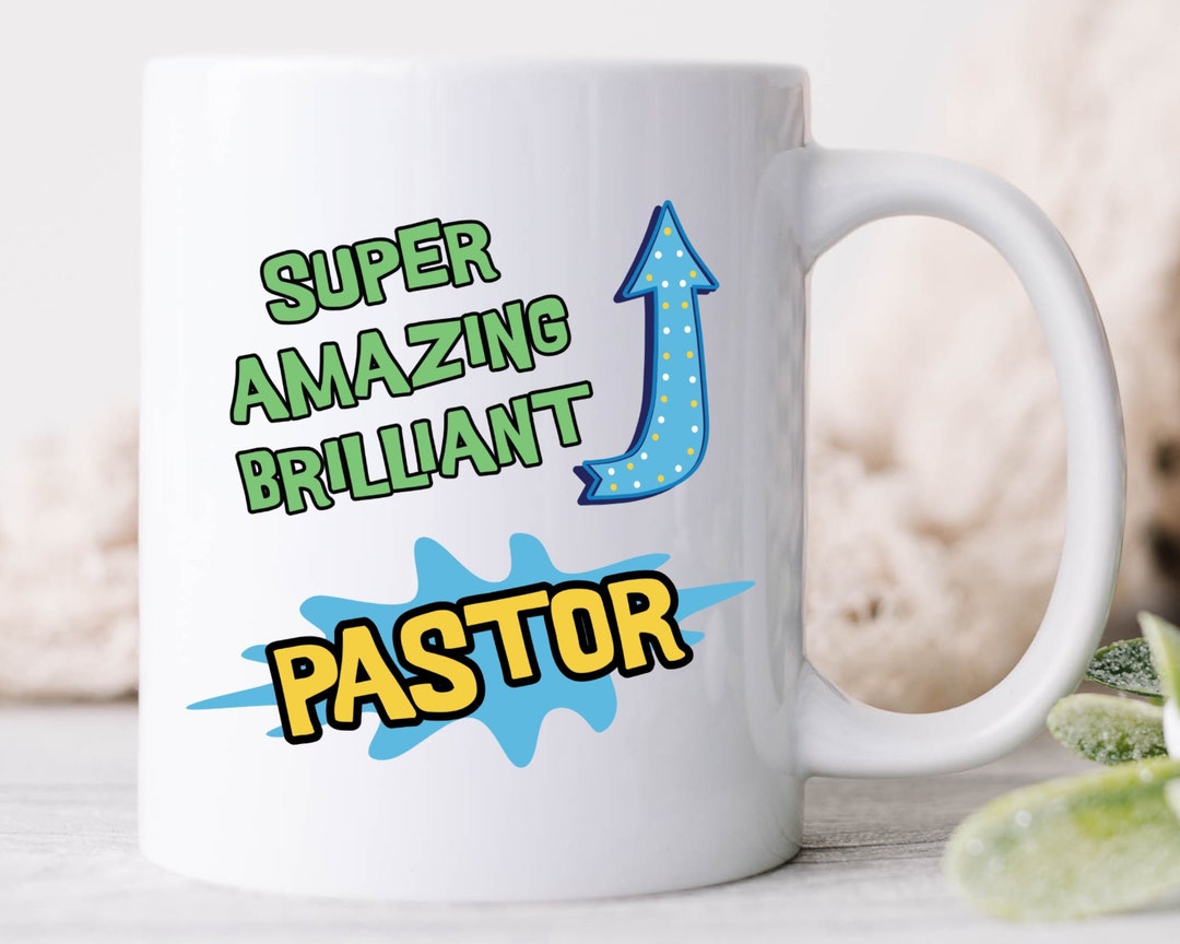 Pastor Gift Appreciation Cup, Youth Pastor Mug, Future Pastor Coffee ...