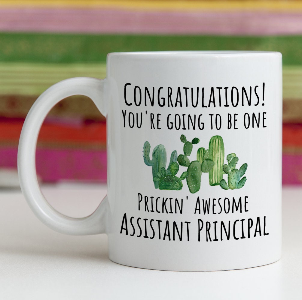 New Assistant Principal Gift/assistant Principal Mug/vice - Etsy
