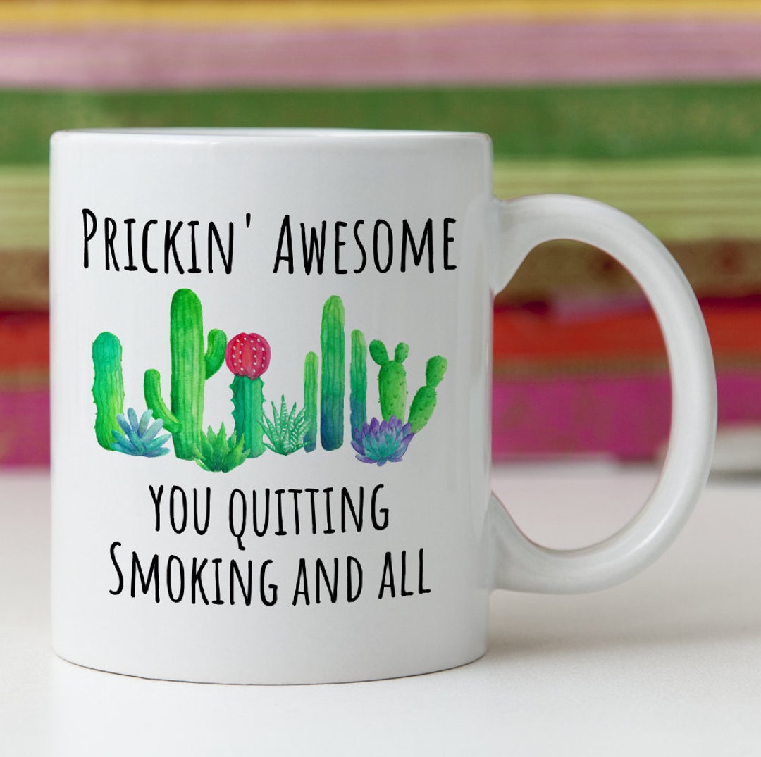 Quit Smoking Gift/quit Smoking Mug/stop Smoking Gift/i Quit - Etsy