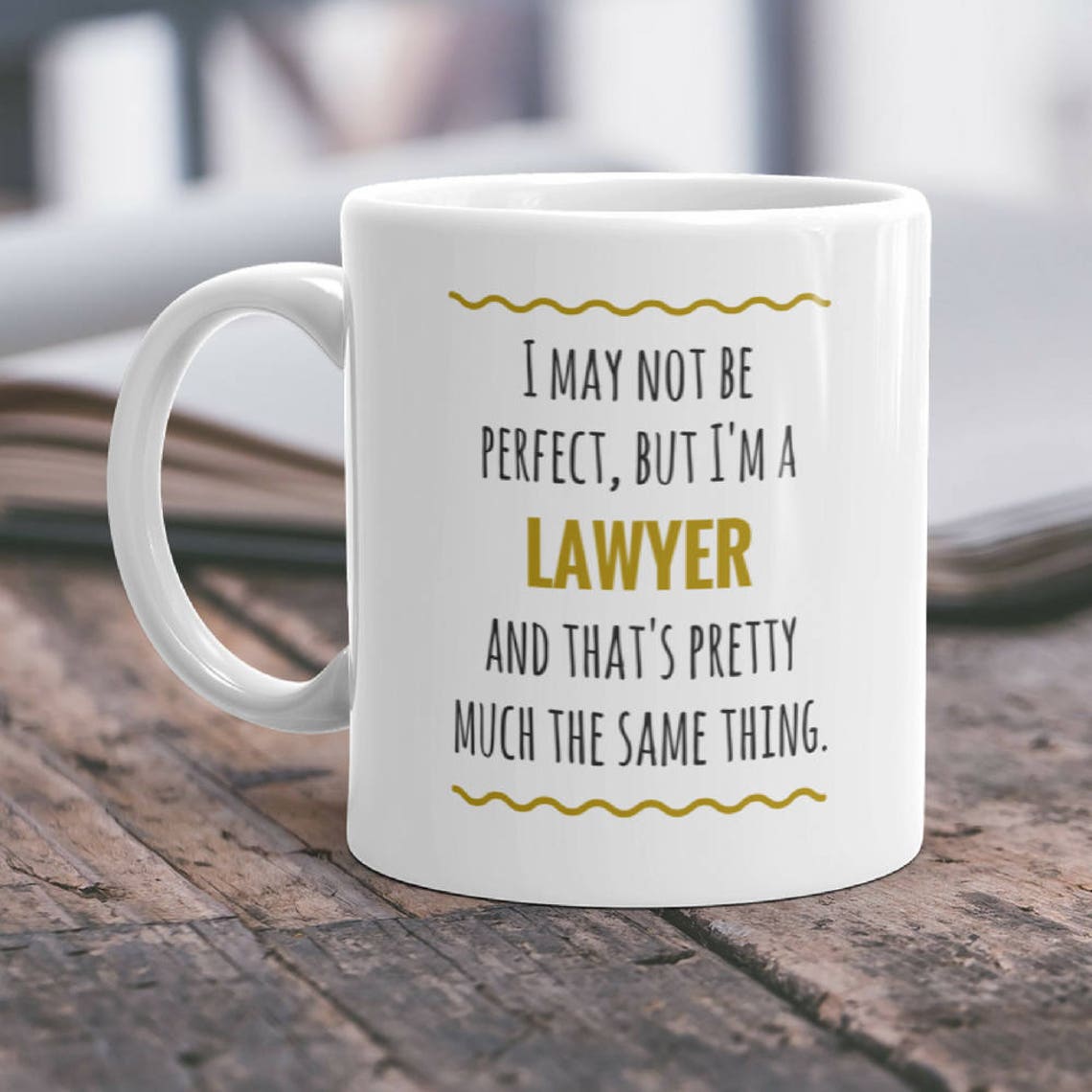 Funny Lawyer Mug Gift for Attorney Lawyer Gift Idea New - Etsy