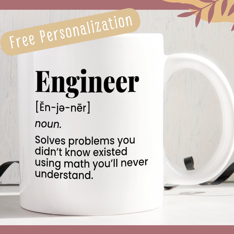 Engineer Mug - Etsy