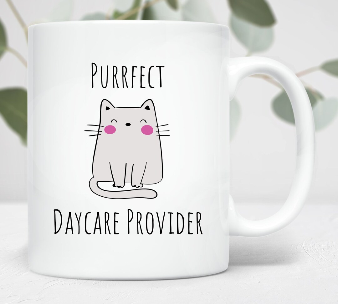 Daycare Provider Cup, Childcare Mug, Chaos Coordinator Coffee Cup ...