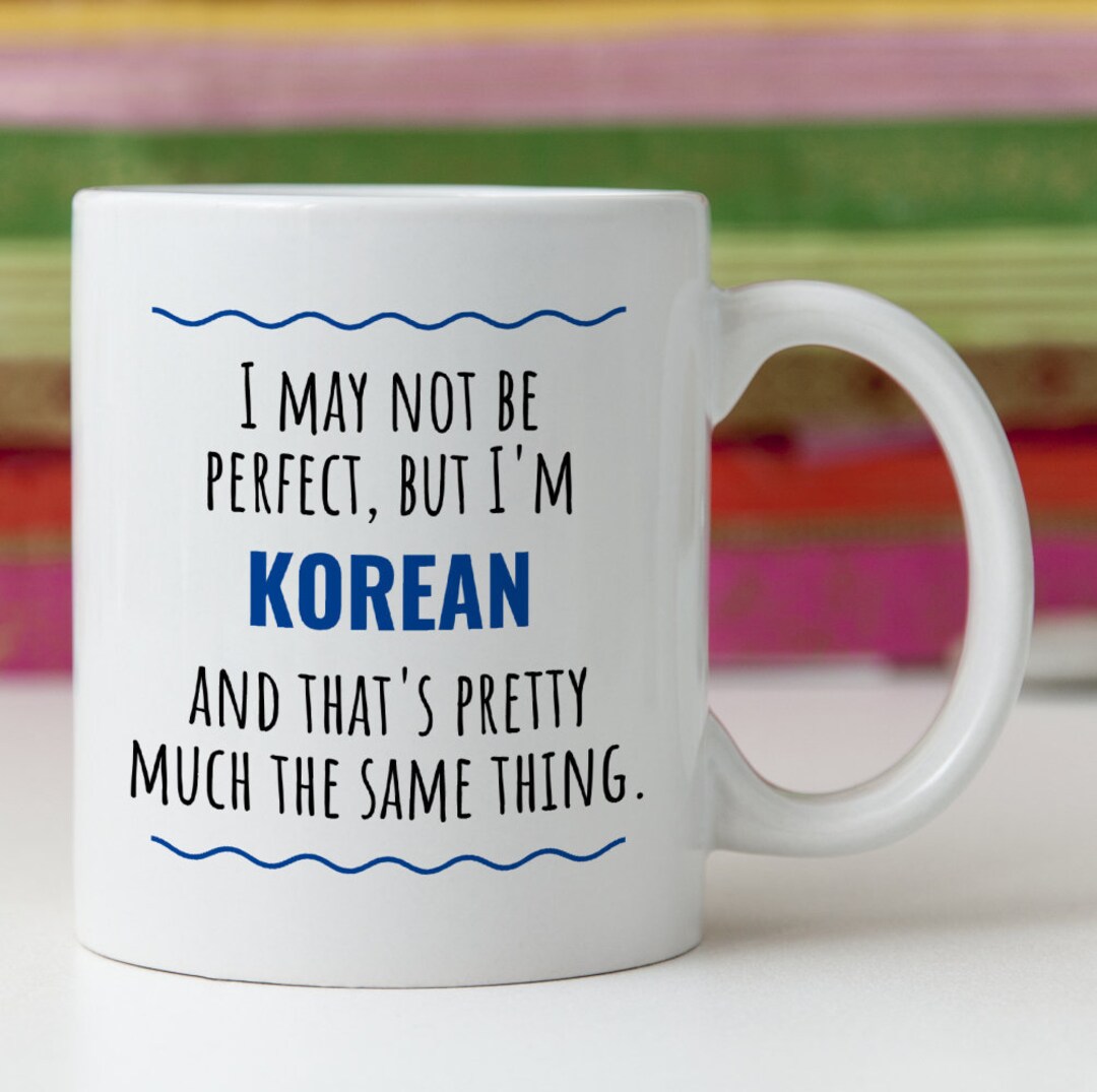 Korea Gift/korea Mug/korean Gift/korean Mug/korean Friend Gift - Etsy