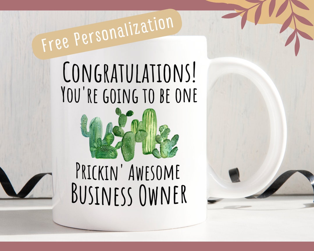 New Business Owner Gift/new Business Owner Mug/future Entrepreneur Gift ...