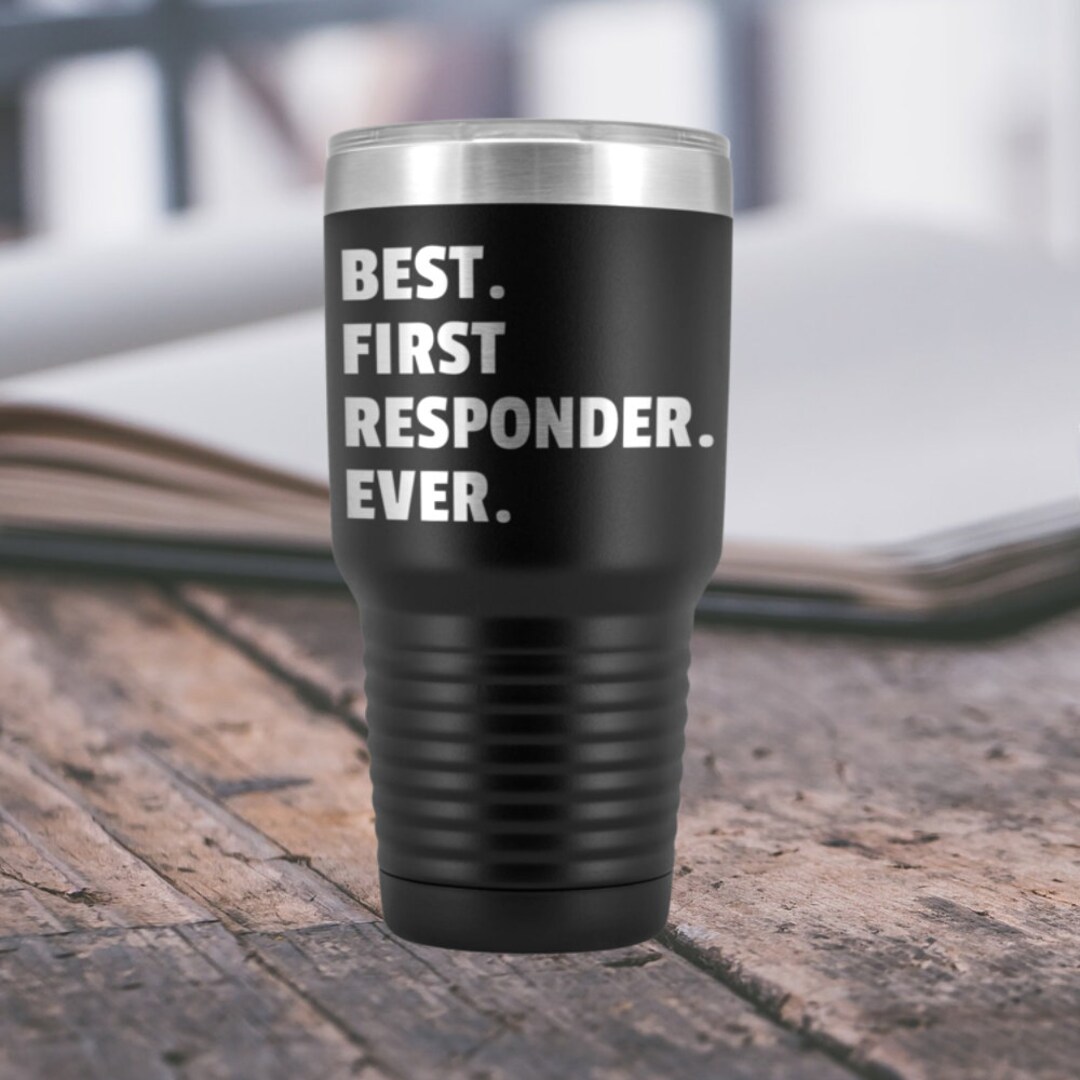 First Responder Gift Idea Tumbler Thank You Appreciation Award - Etsy