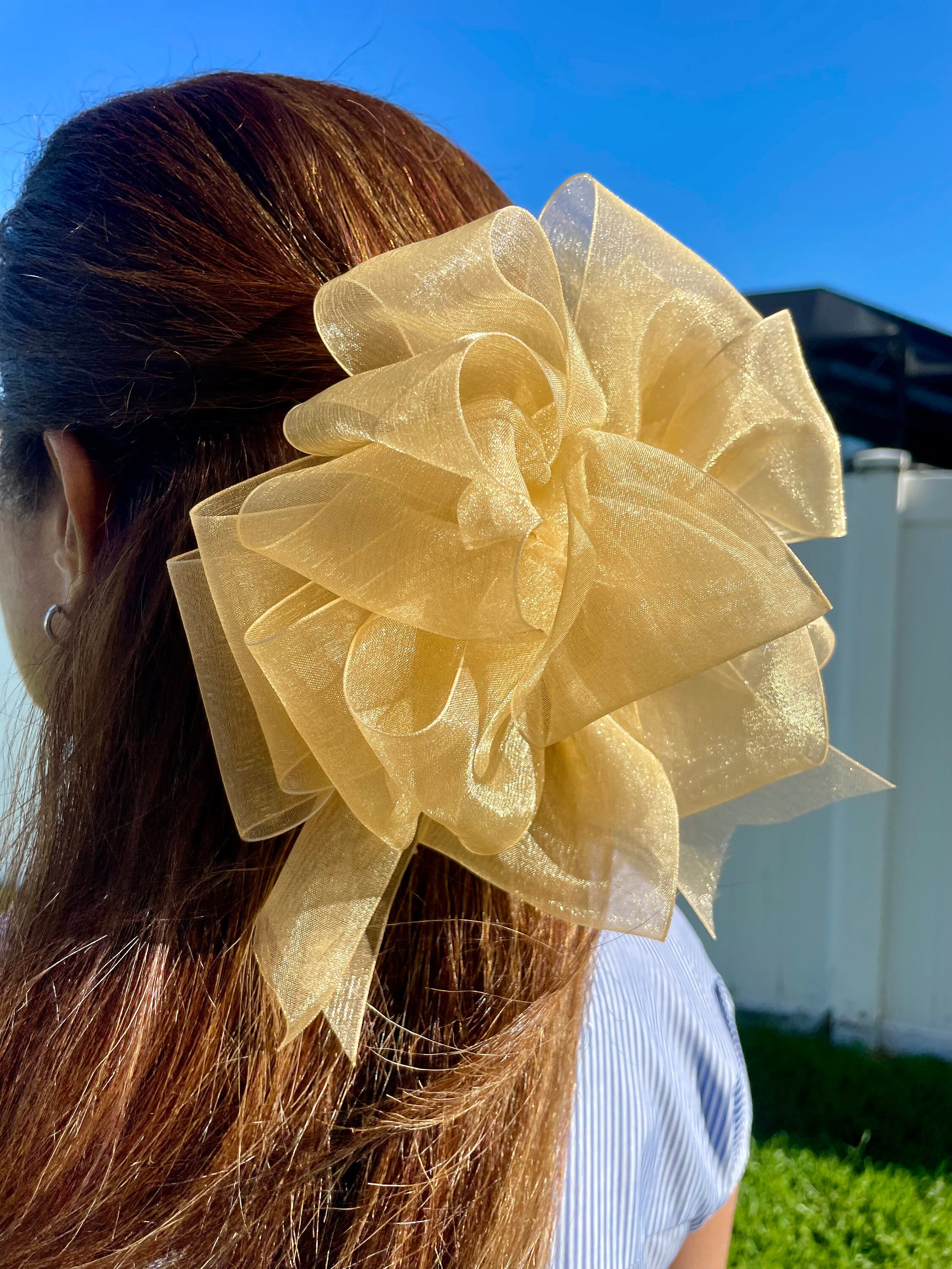 Multi Loop Oversized Hair Bow - Etsy