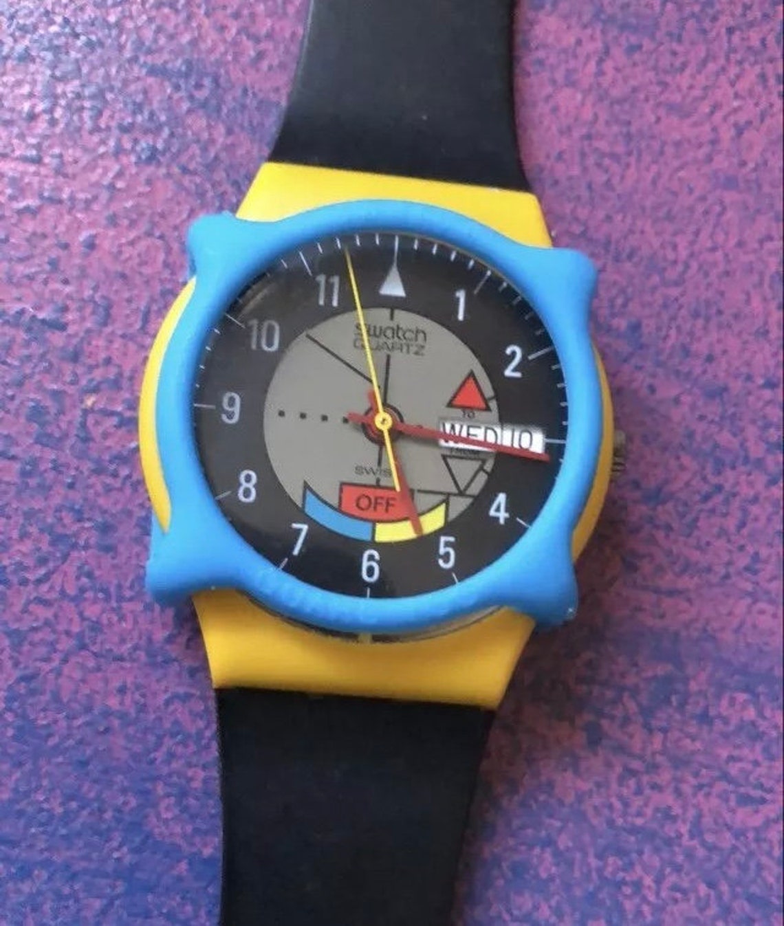 New in Blister Package Swatch Watch Guard Too Large for 34mm | Etsy