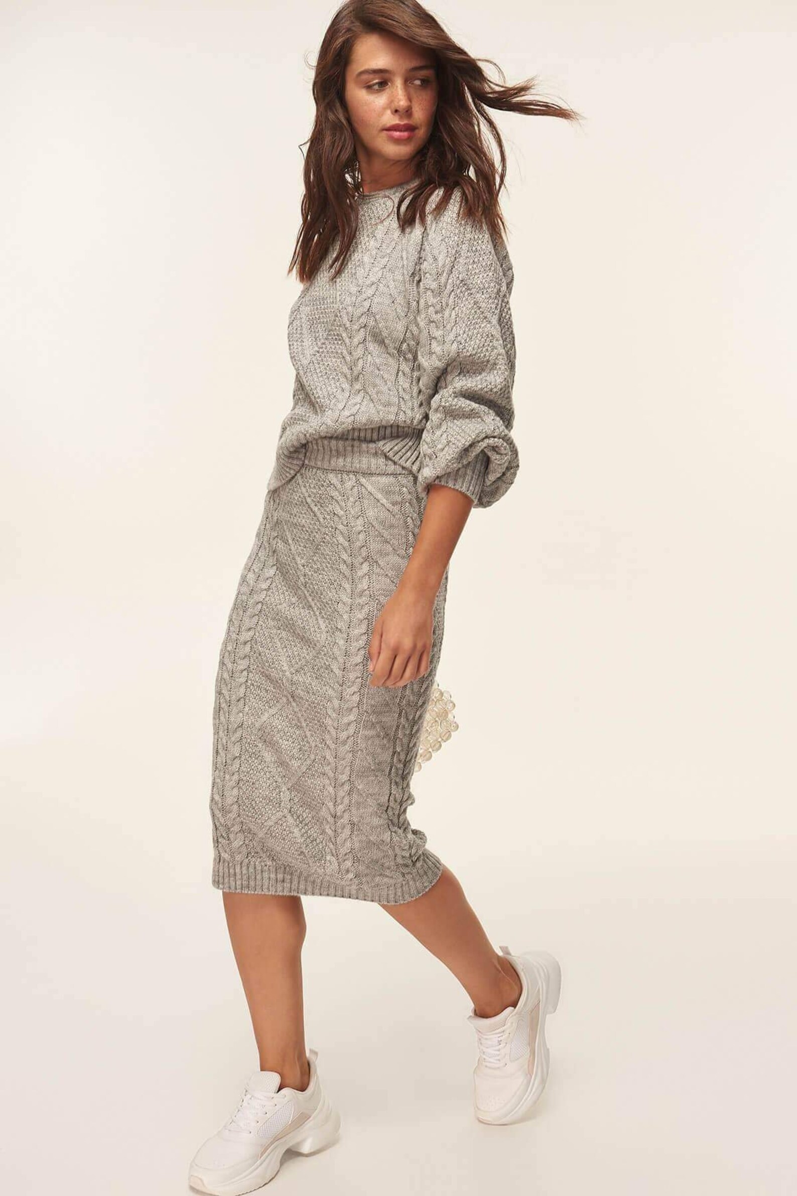 Women's Winter Skirt and Blouse Set,handmade Skirt and Blouse,casual ...