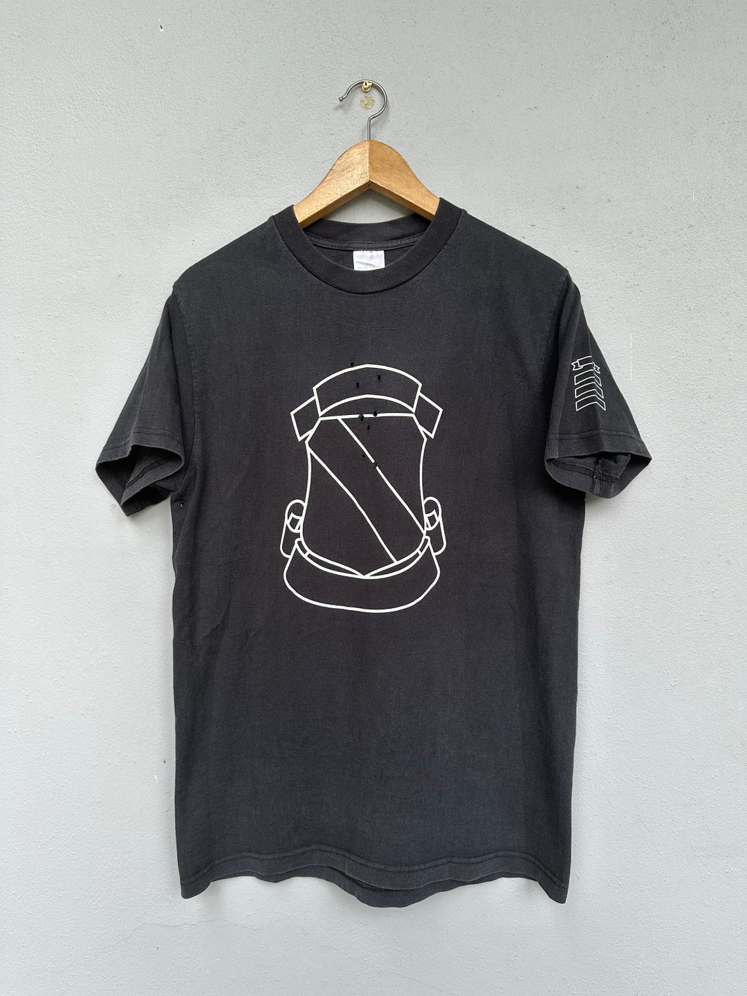 Vintage Number Nine AW2001 Shield Crest Bullet Tee - Etsy