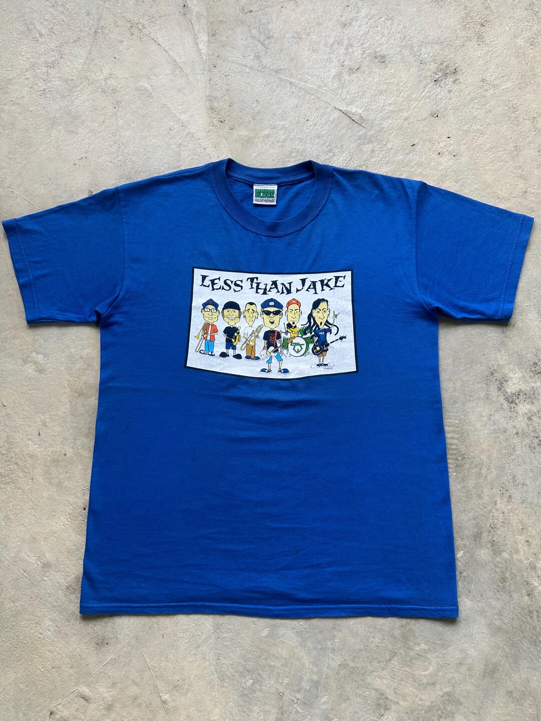 RARE!! Vintage 90s Less Than Jake Punk Rock Band Tee - Etsy