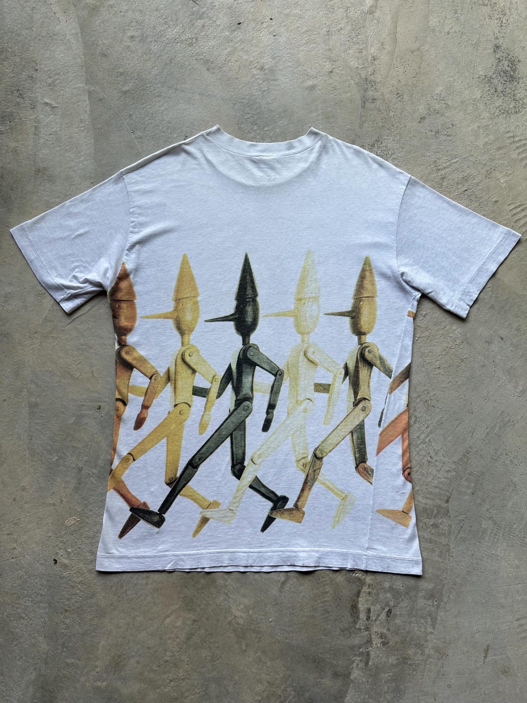 RARE!! Vintage 90s Iconic Oliviero Toscani UCOB Puppet Pinocchio ...