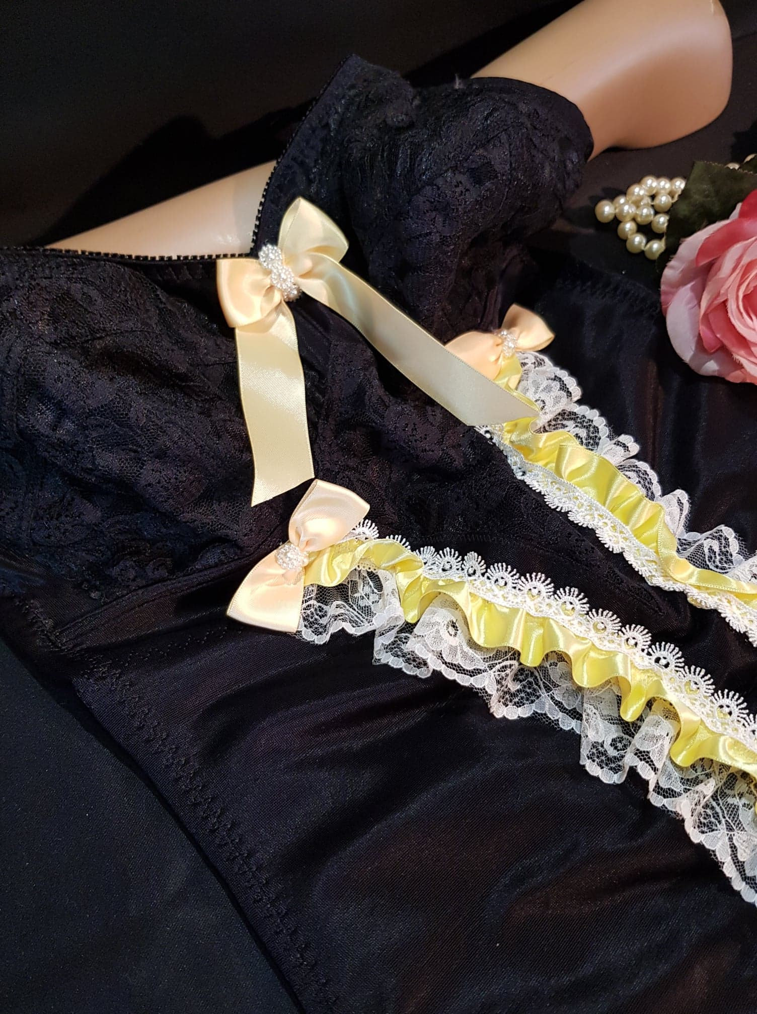 All in One Open Bottom Corselette Uk Size...42 D Eur Size... 95 D - Etsy