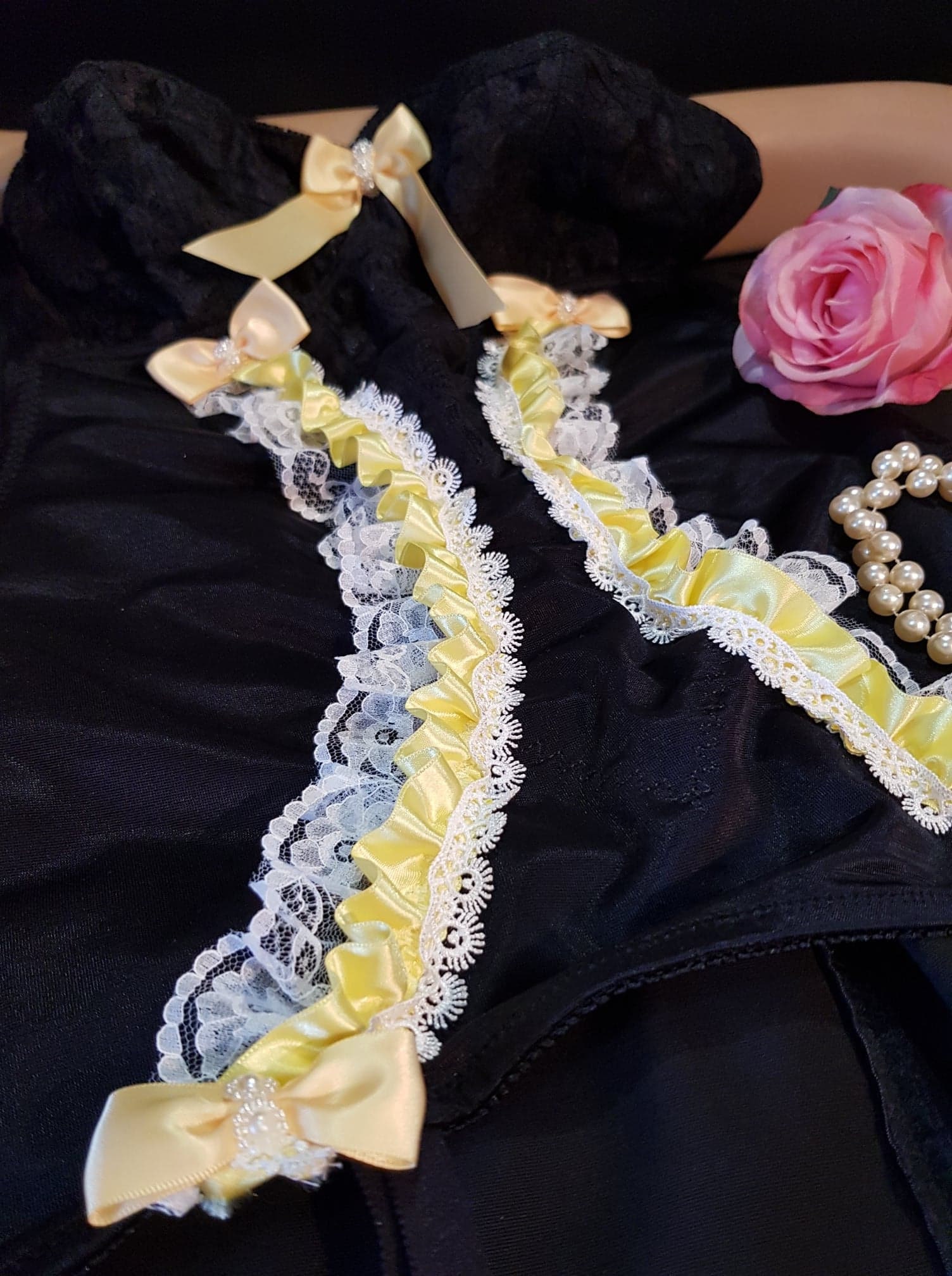 All In One Open Bottom Corselette Uk Size42 D Eur Size 95 D Etsy