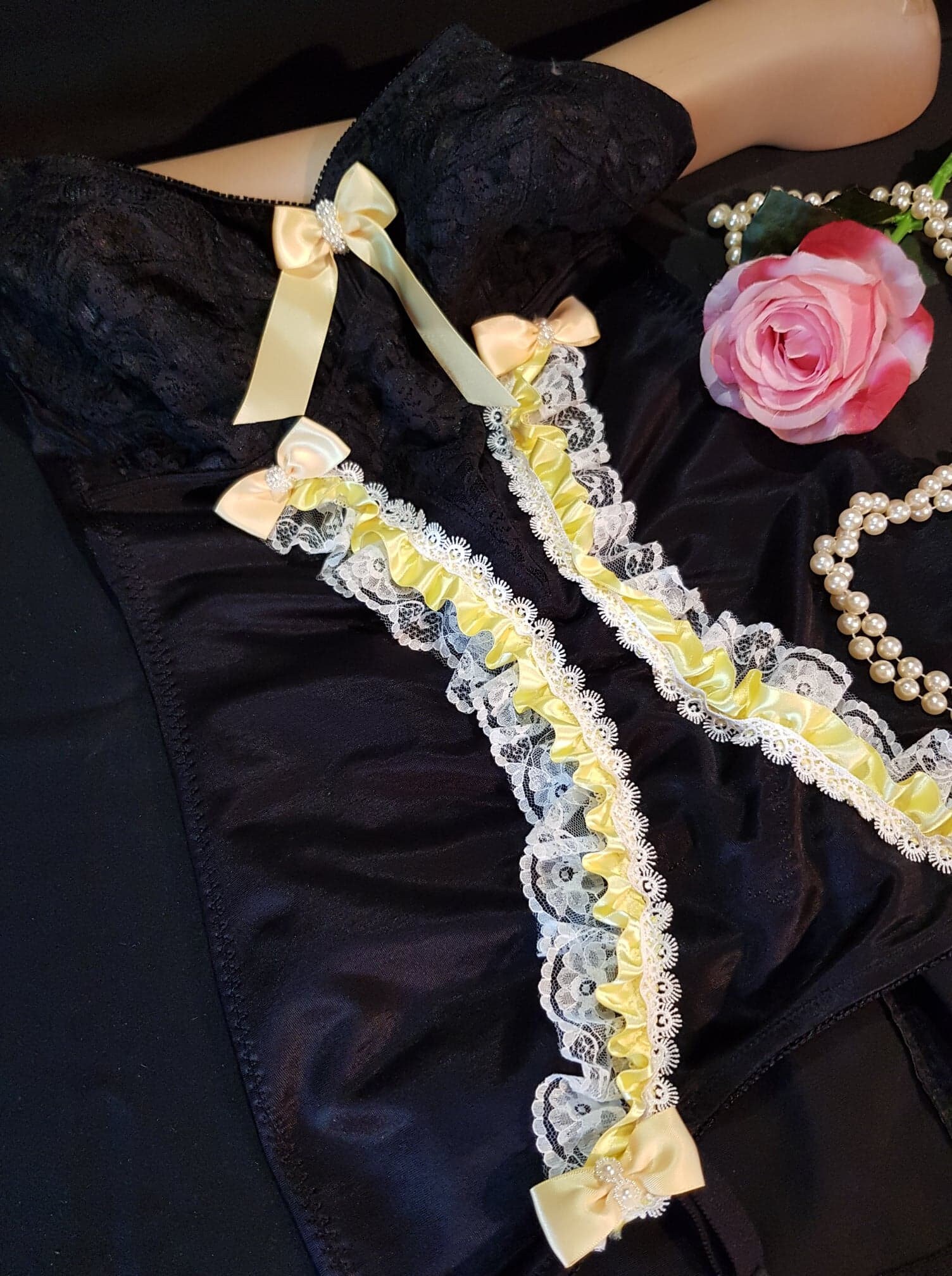 All in One Open Bottom Corselette Uk Size...42 D Eur Size... 95 D - Etsy