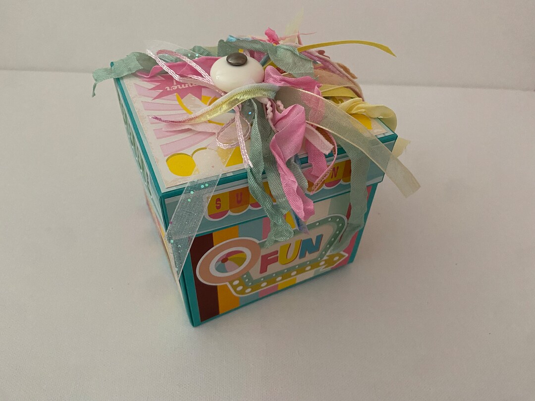 Photo Explosion Box - Etsy