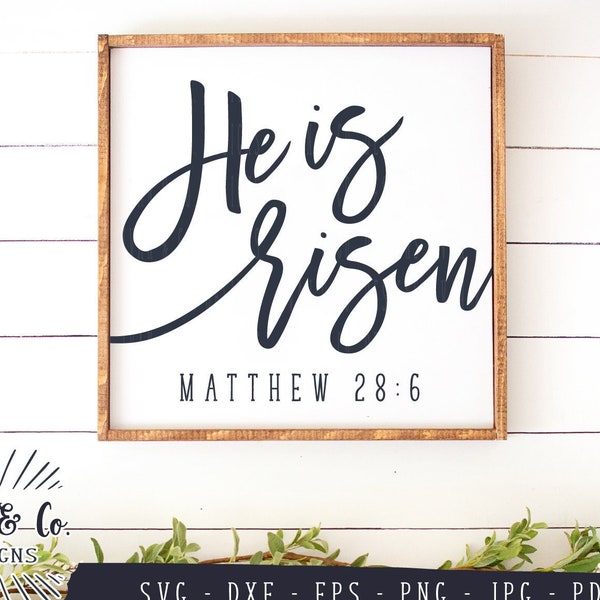Matthew 28 6 - Etsy