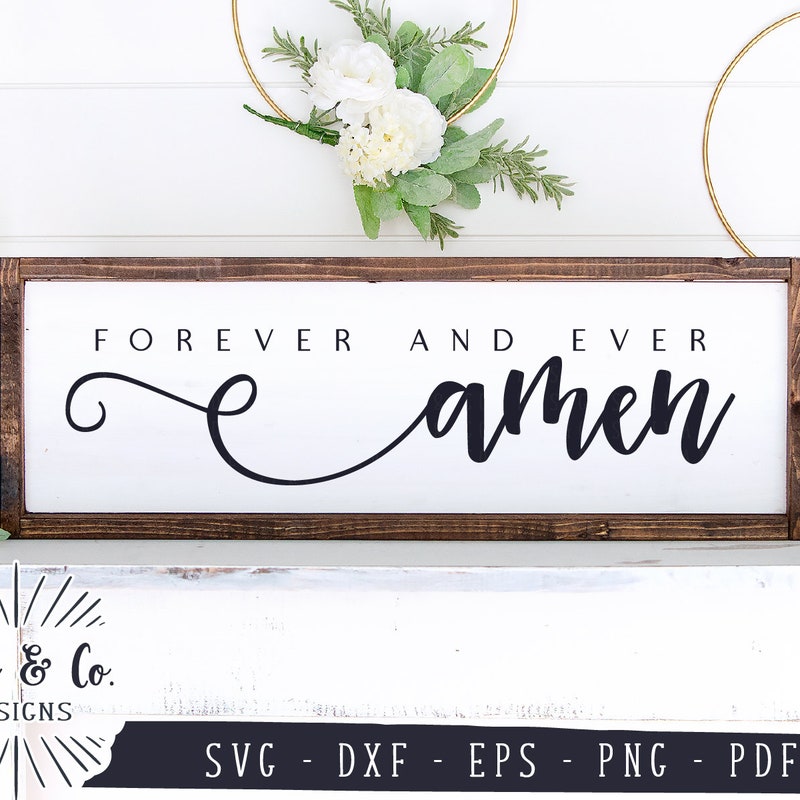 Amen Svg - Etsy