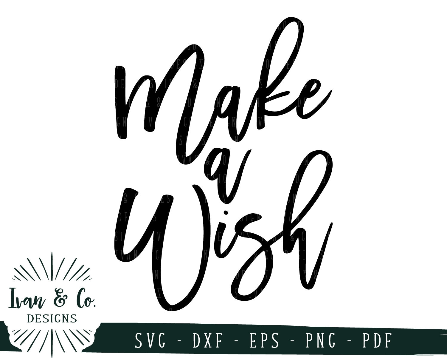 SVG Files Make A Wish Svg Birthday Svg Svgs for Signs - Etsy Australia