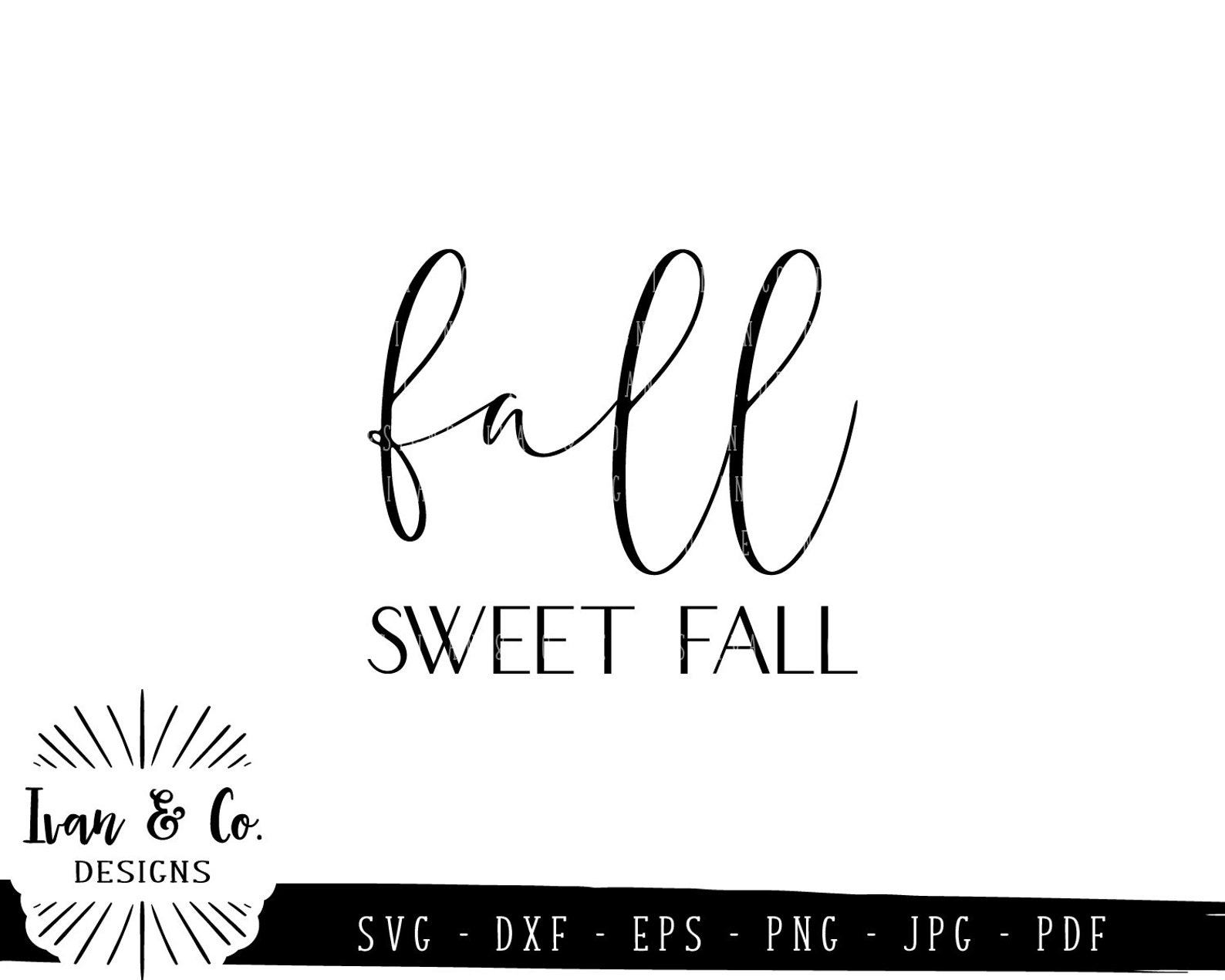 SVG Files Fall Sweet Fall Svg Fall Svg Autumn Svg - Etsy