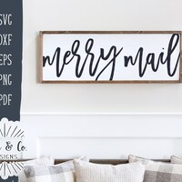 Merry Mail - Etsy