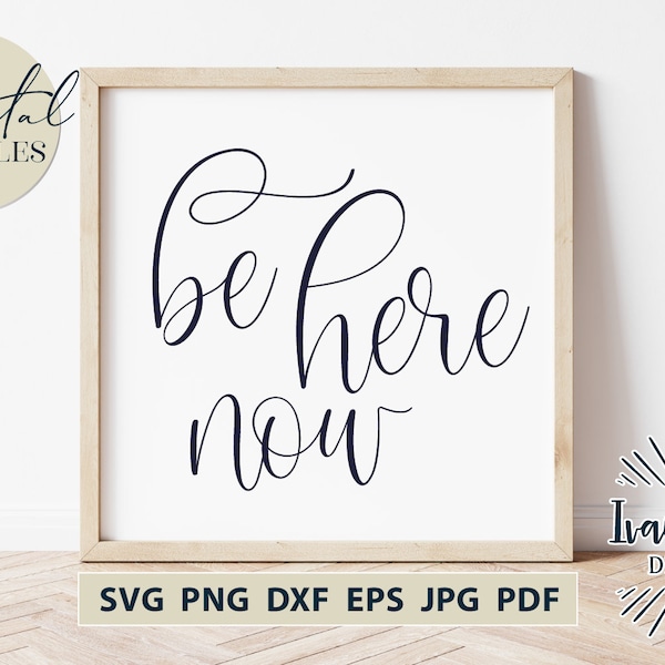 Be Here Now - Etsy
