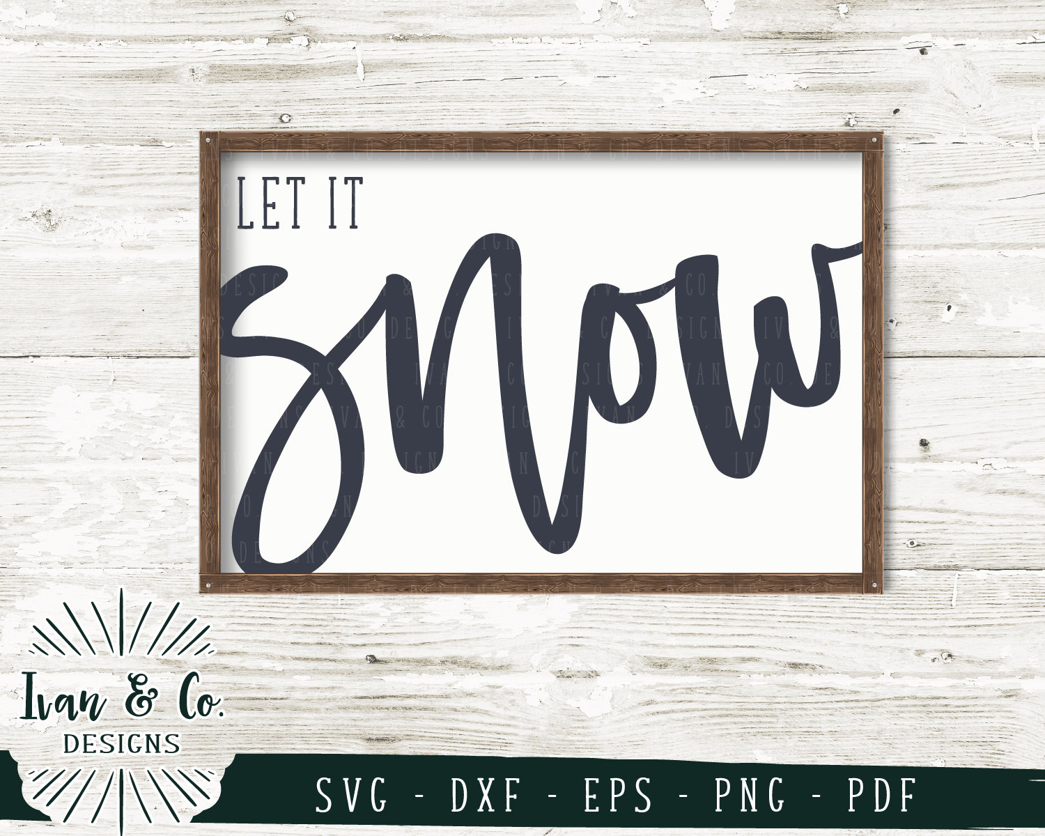 SVG Files Let It Snow Svg Christmas Svg Winter Svg Song | Etsy
