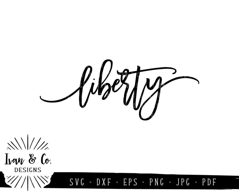 SVG Files Liberty Svg 4th of July Fourth of July America - Etsy