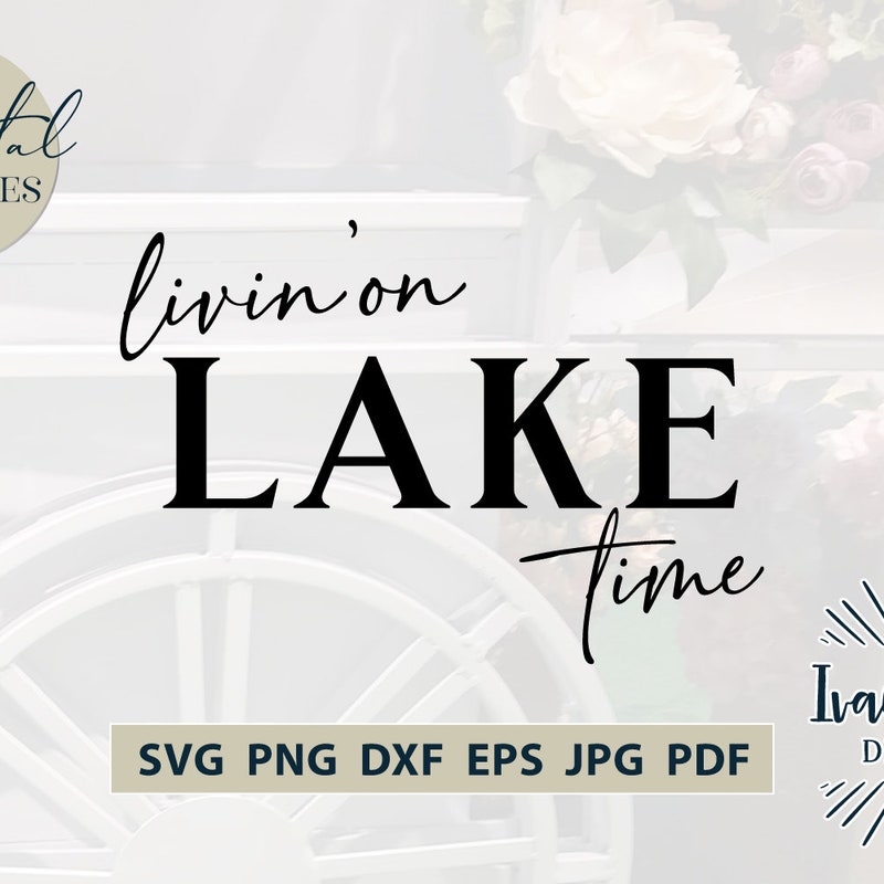 On Lake Time - Etsy
