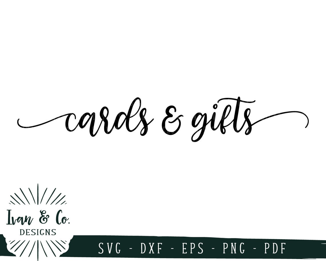 SVG Files Cards and Gifts Svg Wedding Signs Svg Clipart | Etsy