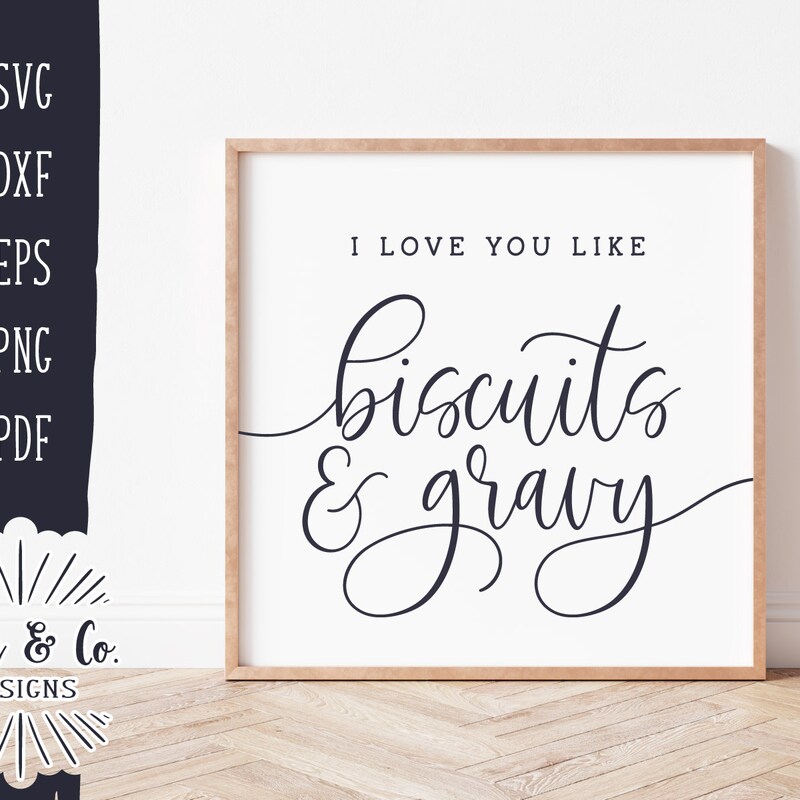 Biscuit Love Card - Etsy