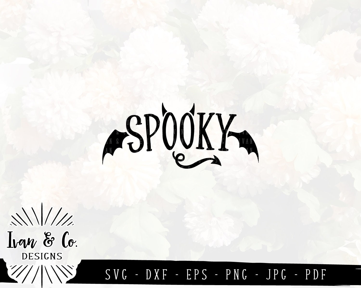 SVG Files Spooky Svg Halloween Svg Fall Svg Autumn Svg - Etsy