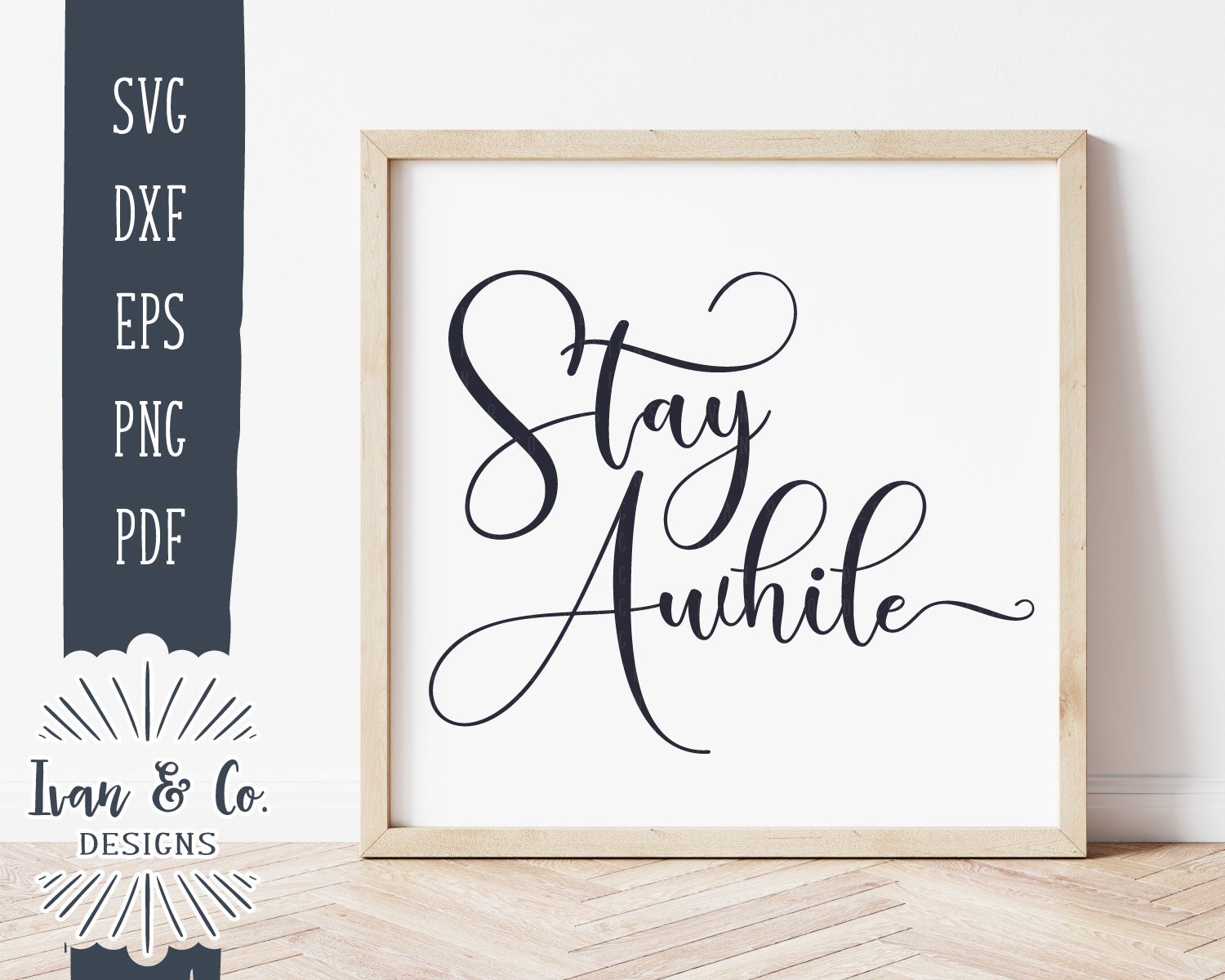 SVG Files Stay Awhile Svg Entry Sign Svg Welcome | Etsy