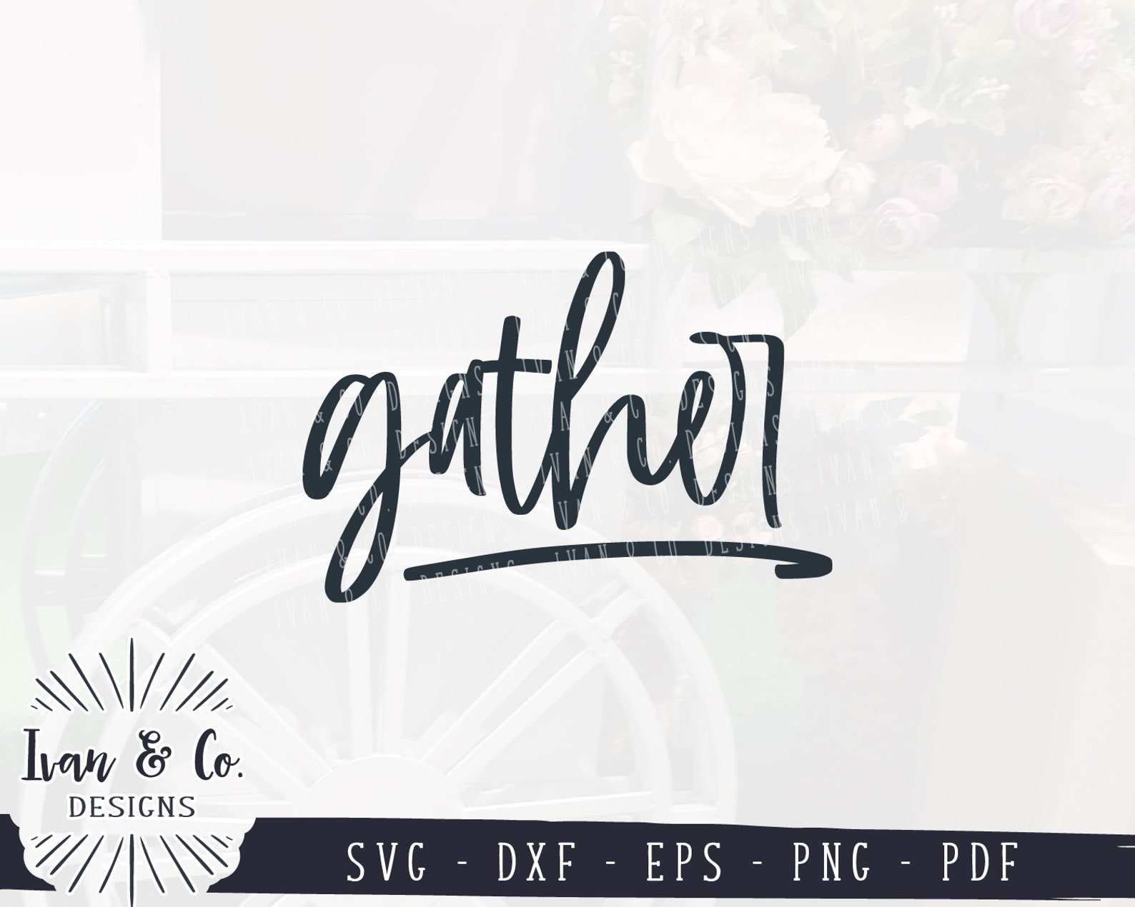 SVG Files Gather Svg Family Sign Svg Home Svg Thanksgiving - Etsy