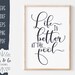 SVG Files Life is Better at the Pool Svg Summer Sign Svg - Etsy