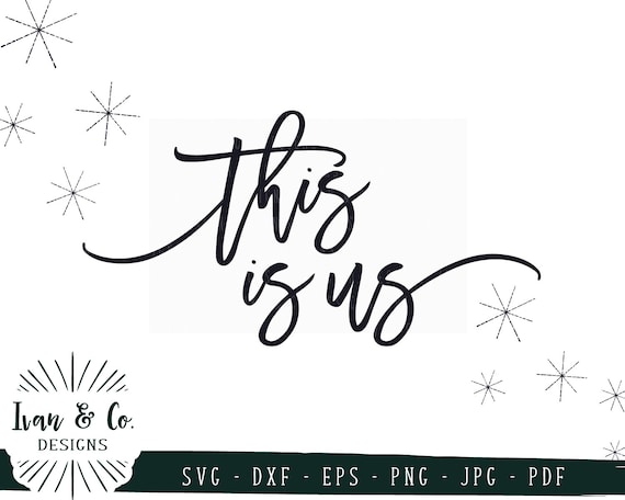 SVG Files This is Us Svg Couples Sign Svg Family Svg | Etsy