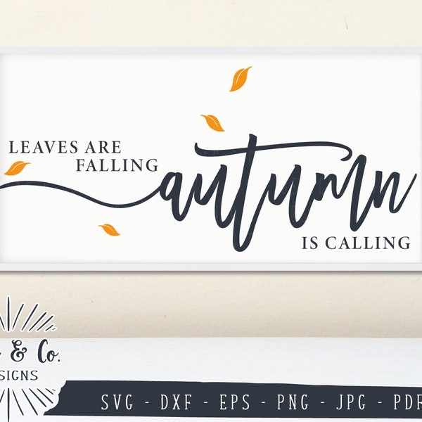 Autumn Leaves - Etsy