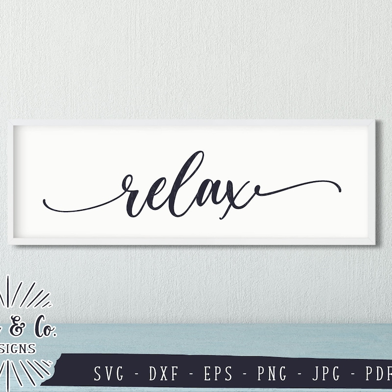 Relax - Etsy