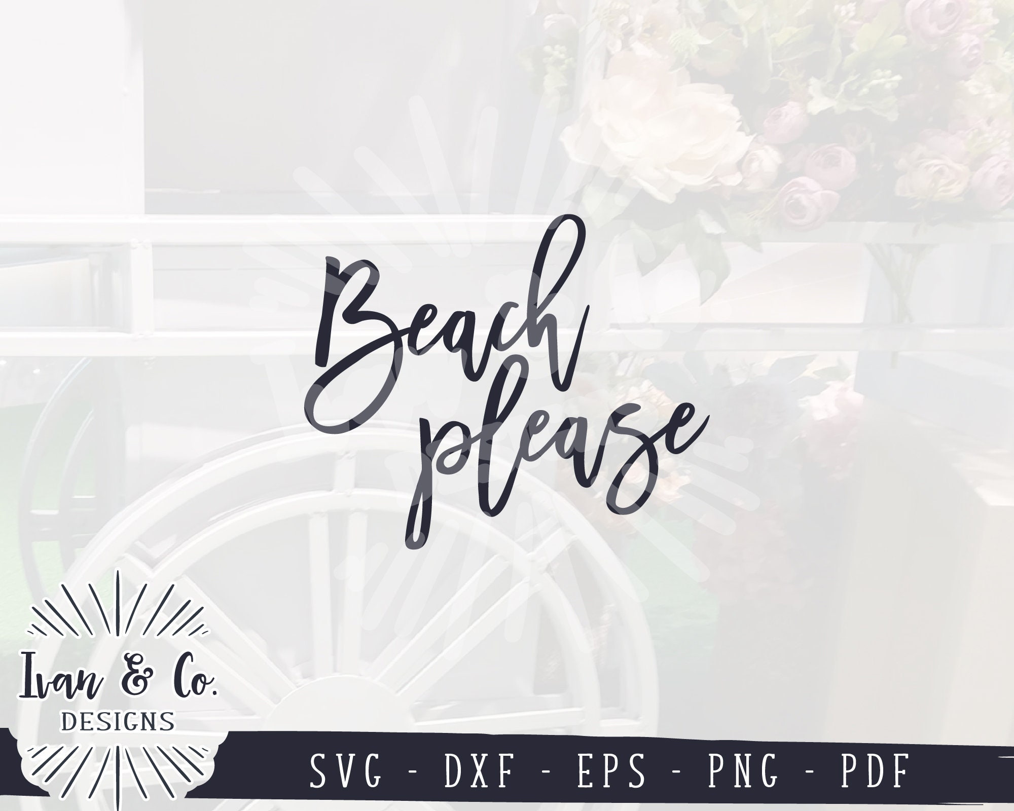 SVG Files Beach Please Svg Summer Sign Svg Farmhouse Svg - Etsy