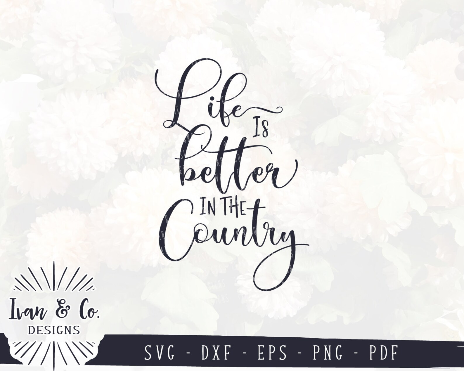 SVG Files Life is Better in the Country Svg Porch Svg - Etsy