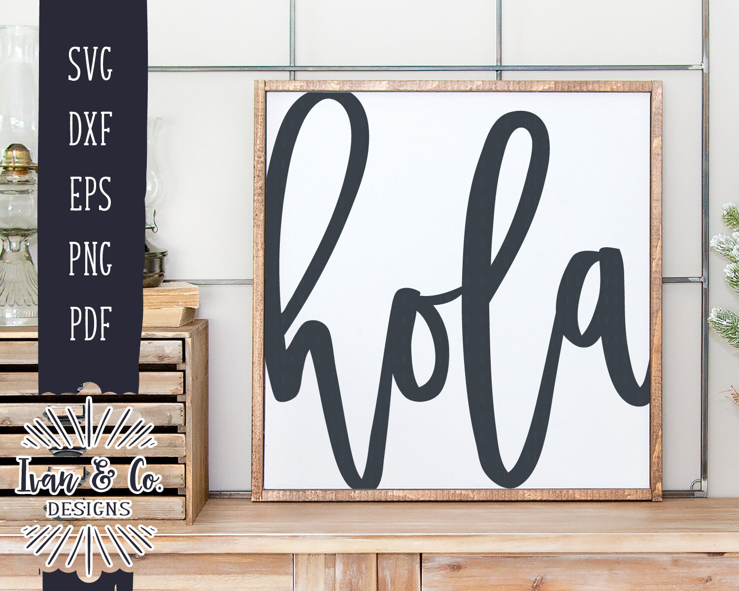 SVG Files Hola Svg Hello Svg Welcome Svg Farmhouse Svg - Etsy