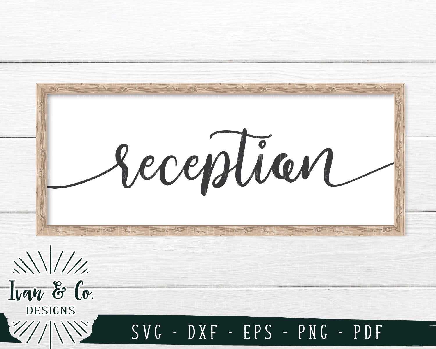 SVG Files, Reception Svg, Wedding Svg, Wedding Signs Svg, Vector ...
