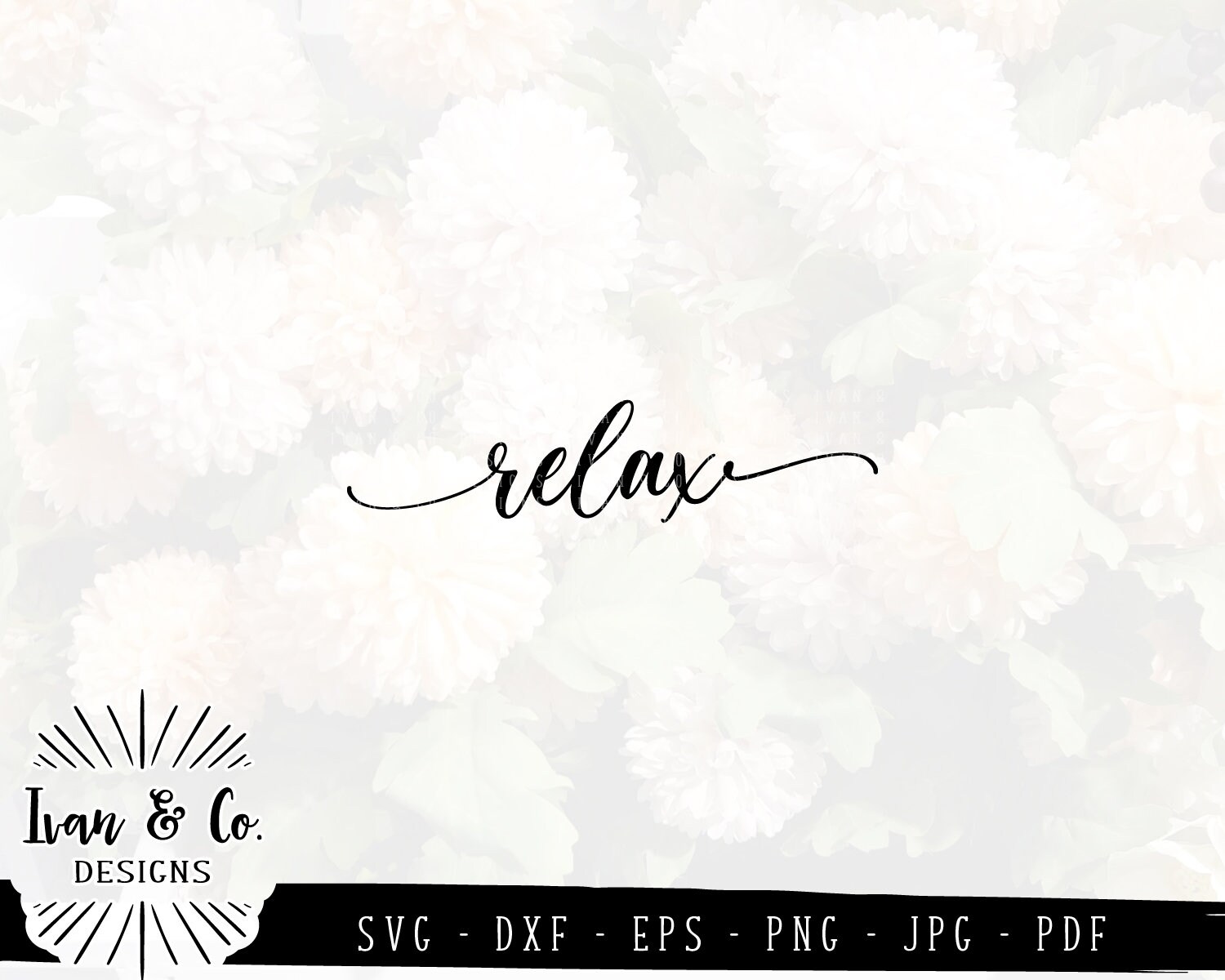 SVG Files Relax Svg Farmhouse Svg Bathroom Svg Clip Art - Etsy Canada