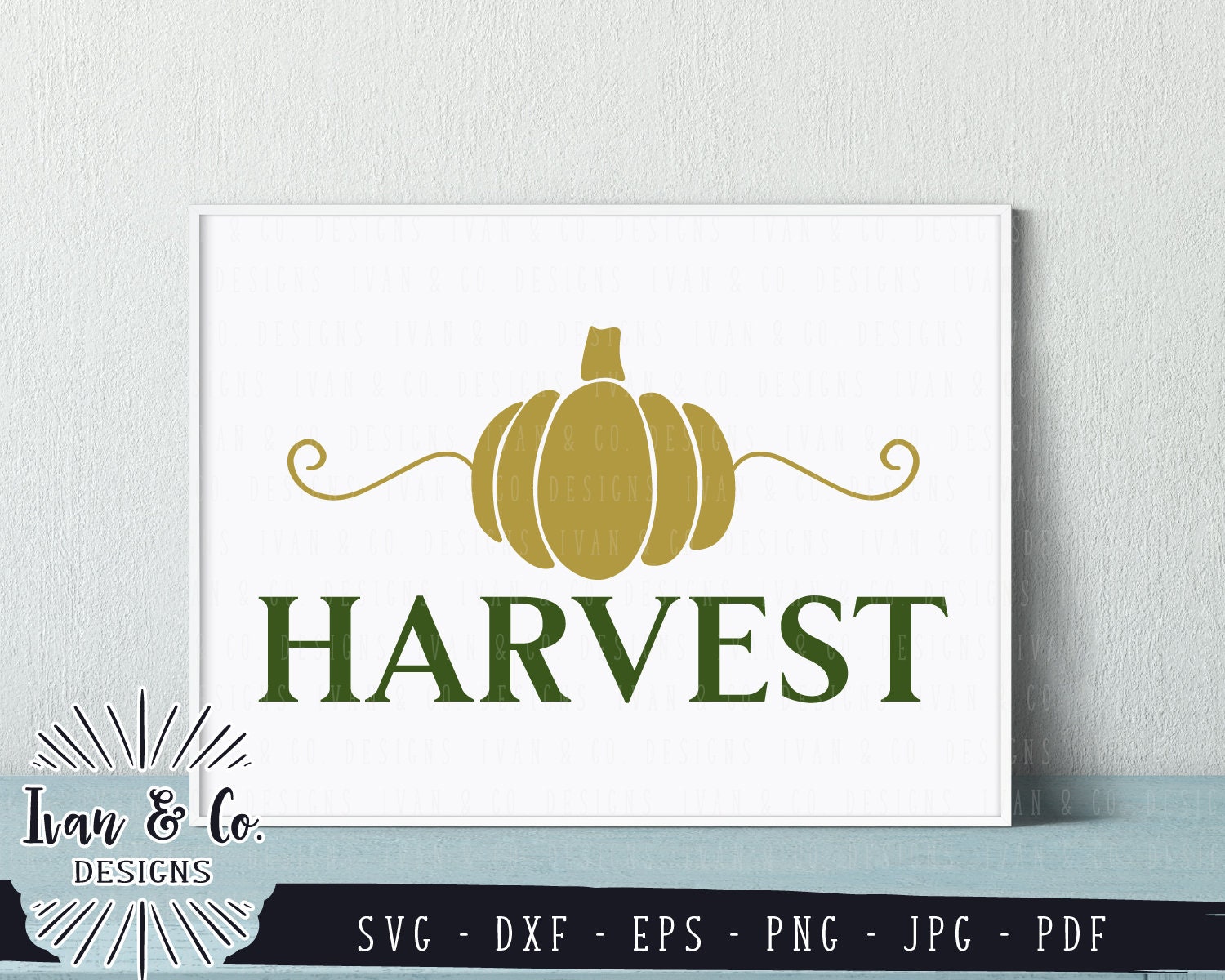 SVG Files Harvest Svg Pumpkin Svg Fall Svg Thanksgiving | Etsy