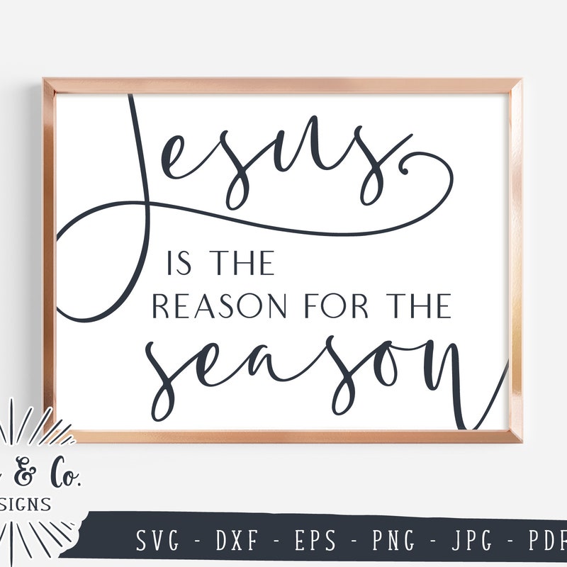 Christmas Jesus Svg - Etsy