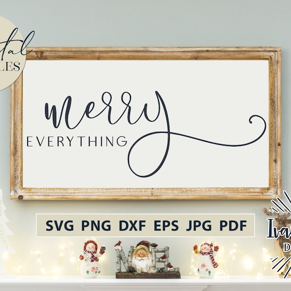 Merry Everything - Etsy