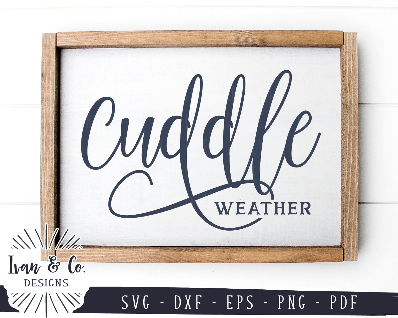 SVG Files Cuddle Weather Svg Fall Sign Svg Snuggle Svg | Etsy