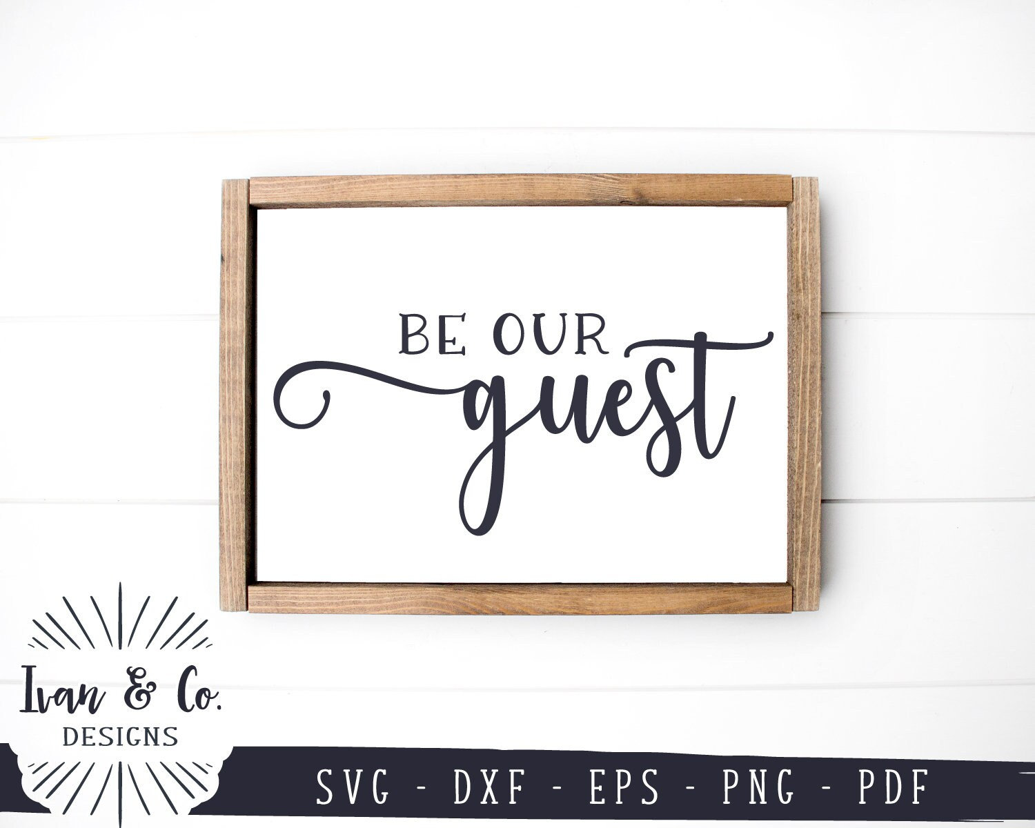 Be Our Guest SVG Files Guest Room Svg Rustic Svg Farmhouse - Etsy