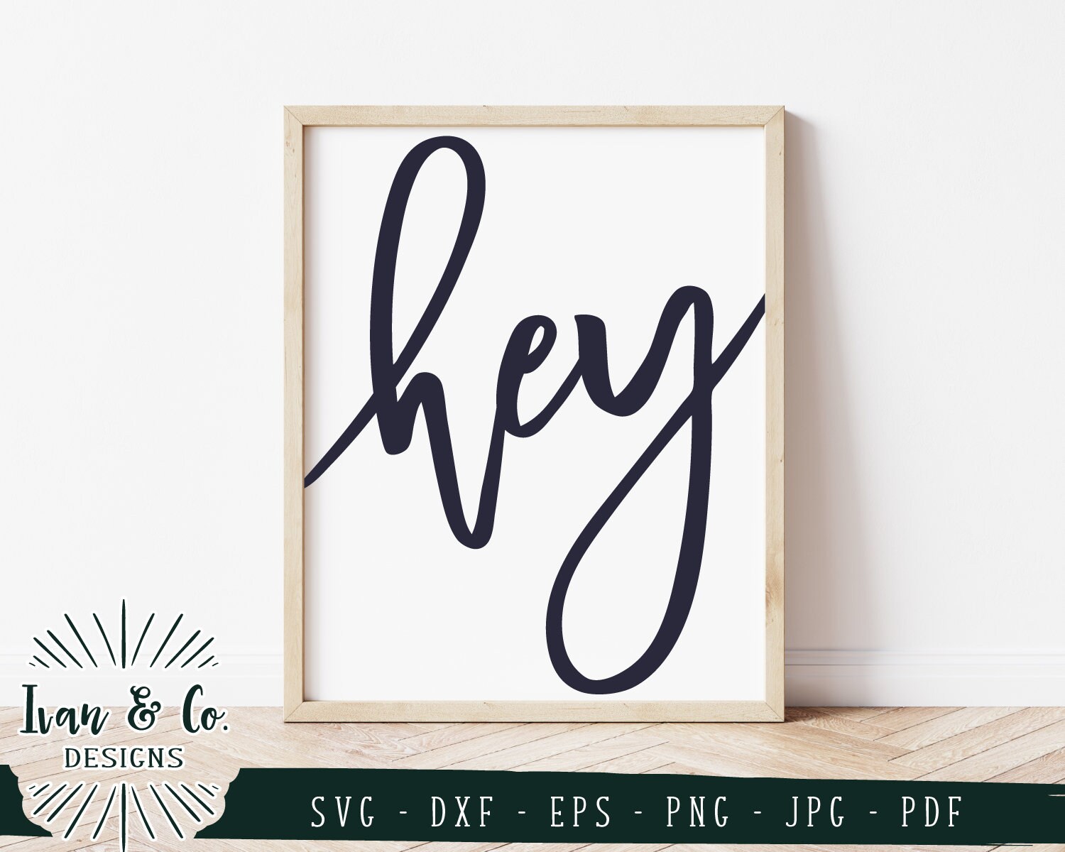 Hey SVG Files Hello Svg Home Sign Svg Farmhouse Sign Svg - Etsy