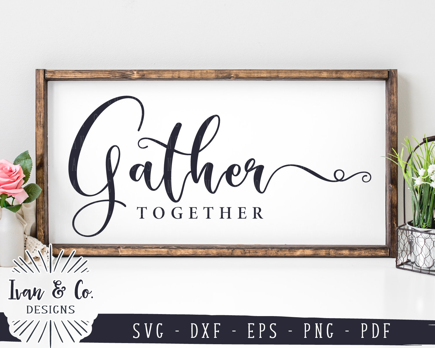 SVG Files Gather Together Svg Thanksgiving Svg Fall Svg - Etsy